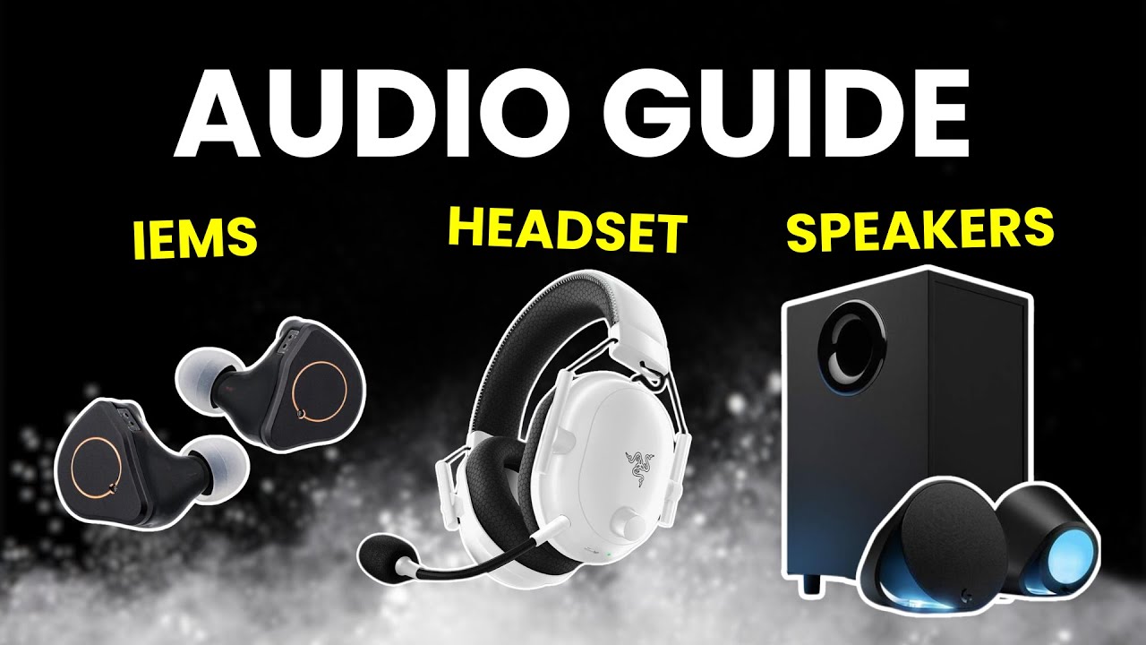Audio for Gamers? Here are some things you didn't think about | Audio ...