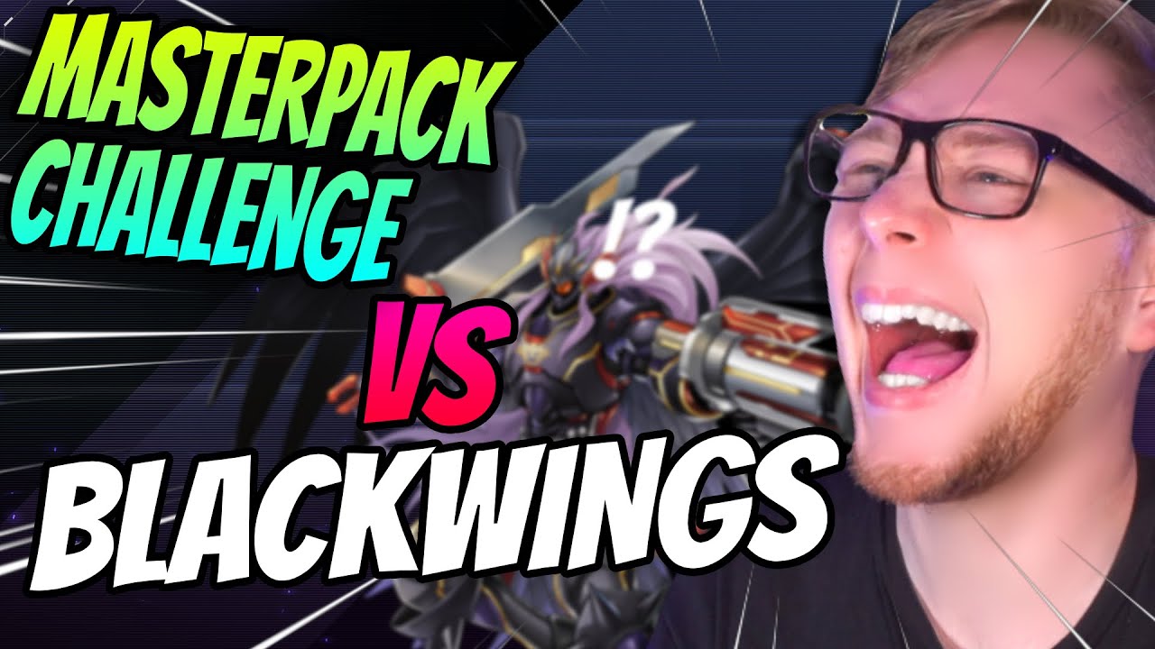 BLACKWING = 💩 ? Yu-Gi-Oh! NUR MIT MASTER PACKS? Master Duel Challenge ...