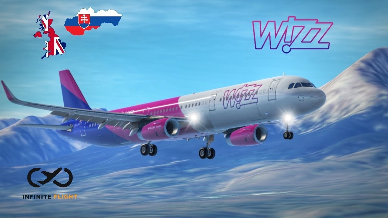 Infinite Flight Live | London Luton (LTN) - Poprad Tatry (TAT ...