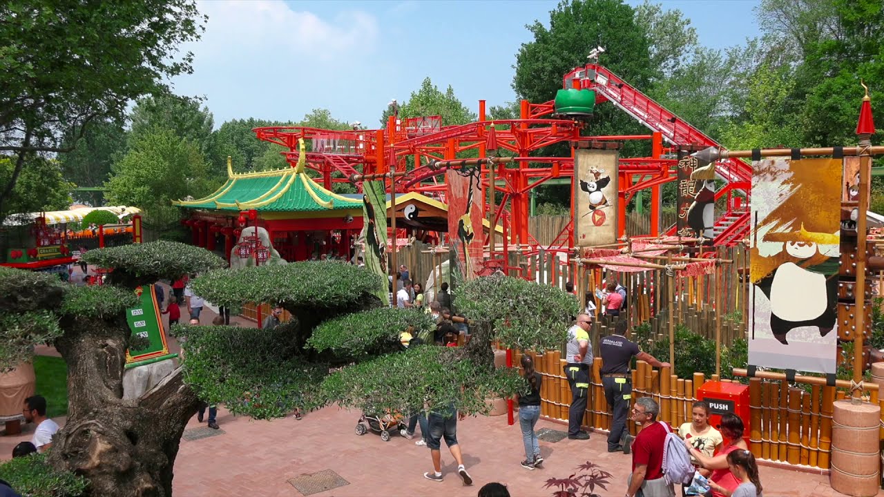 Kung Fu Panda City