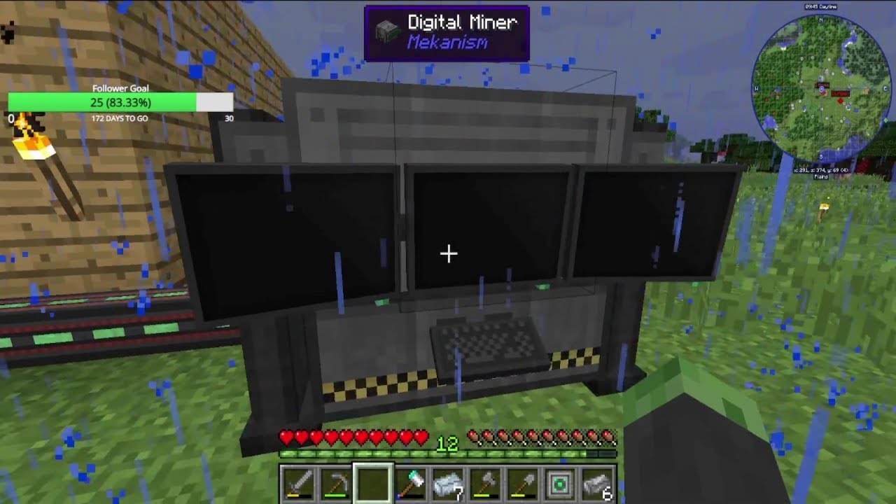 Minecraft (Custom Modpack) (3) Part 2 - YouTube