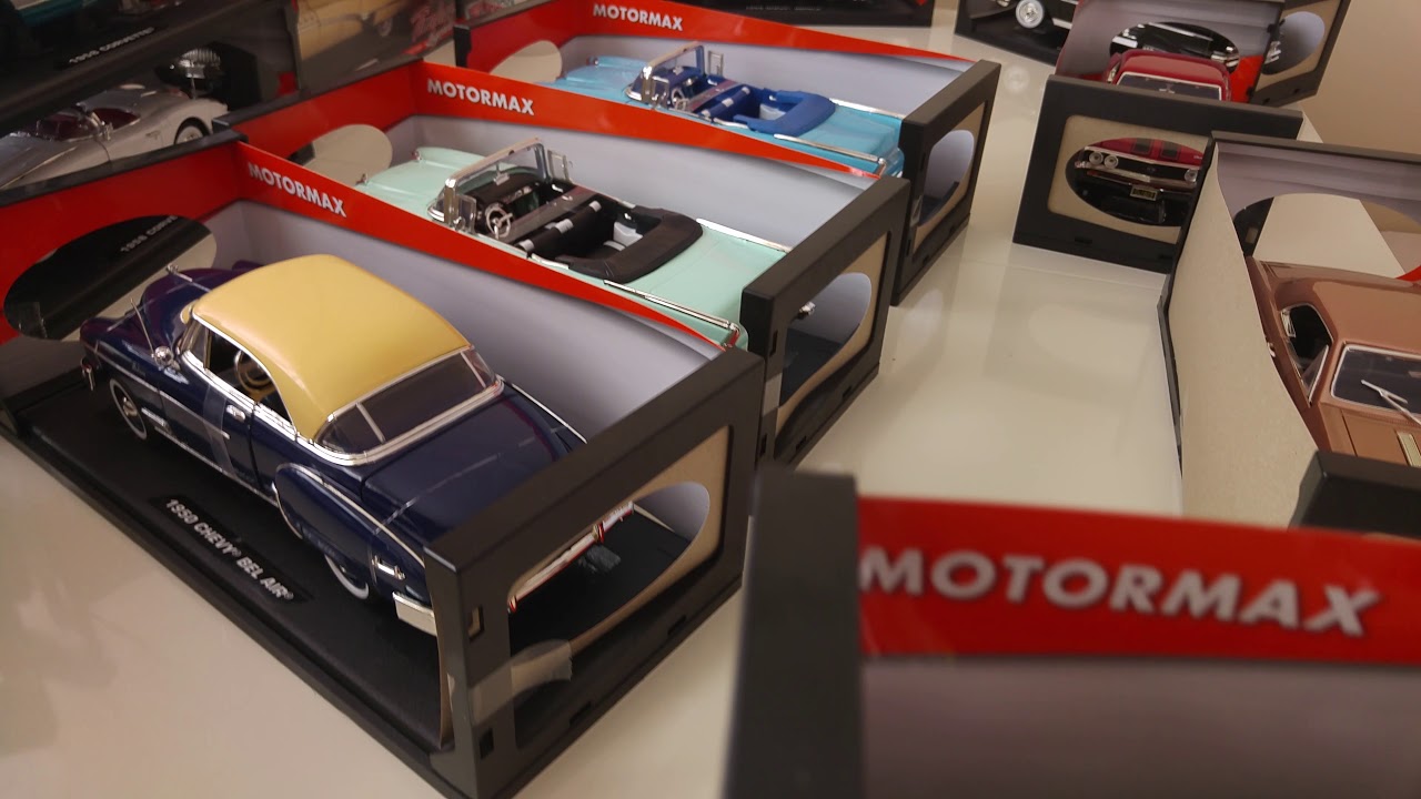 MOTORMAX DIECAST METAL CAR DECORATION - YouTube