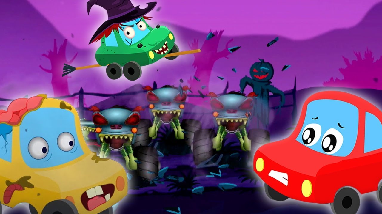 halloween đã trở lại vần | Halloween is Back | Little Red Car | vườn ...