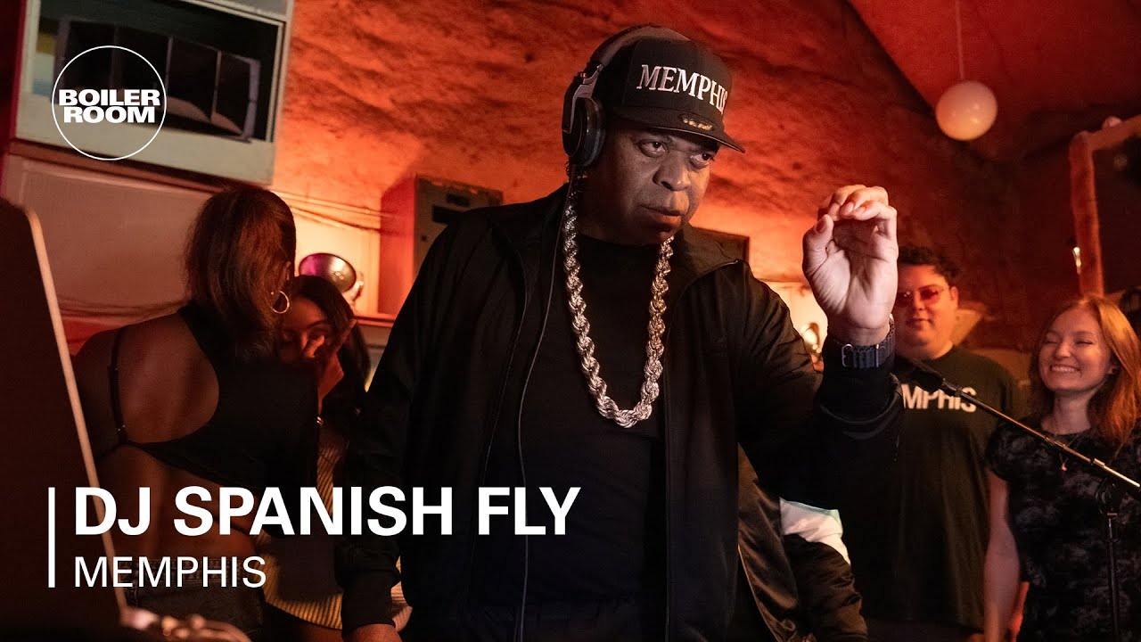DJ Spanish Fly | Boiler Room Memphis: The Legends of Memphis Rap - YouTube