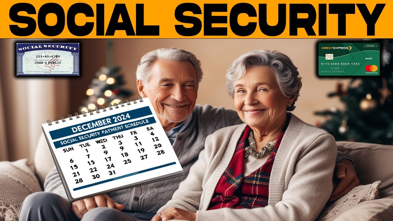 Social secuity payments schedule december 20204! - YouTube