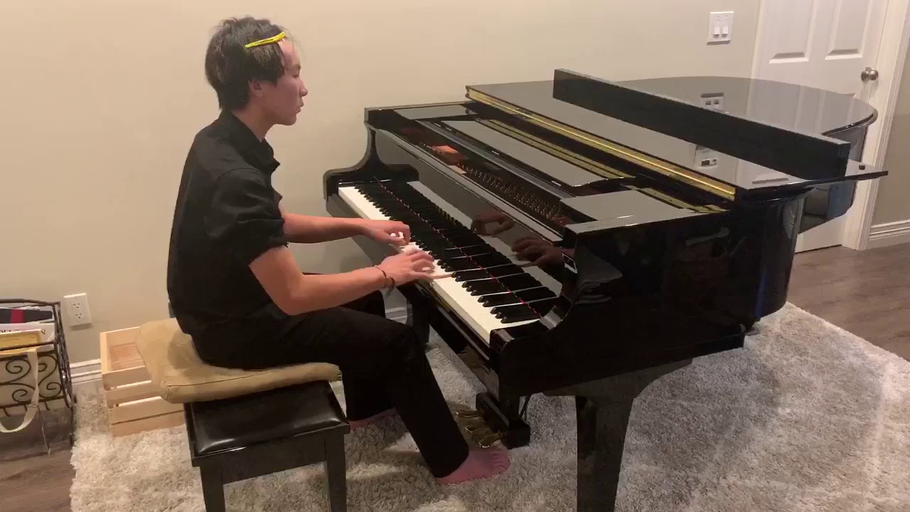 Sonata in C Major, K. 545, Allegro plays by Gavin Ye - YouTube