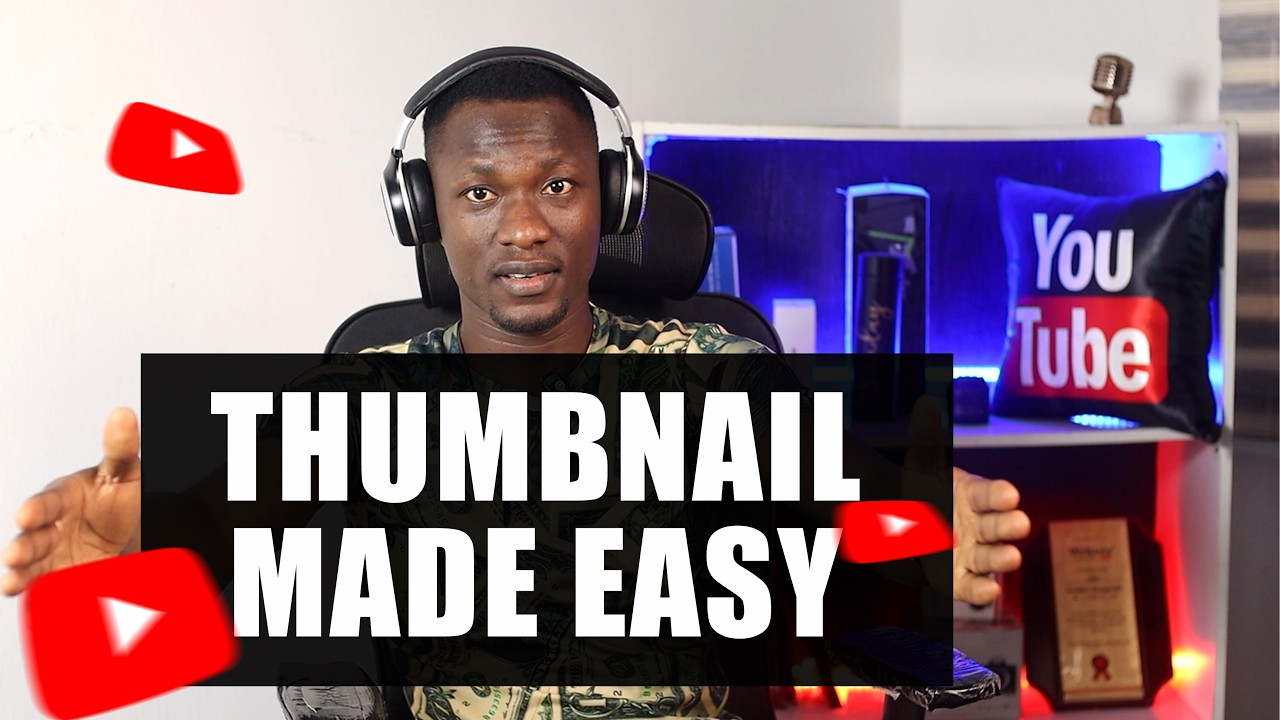 Thumbnail Design Process - Super Fast and Easy! - YouTube
