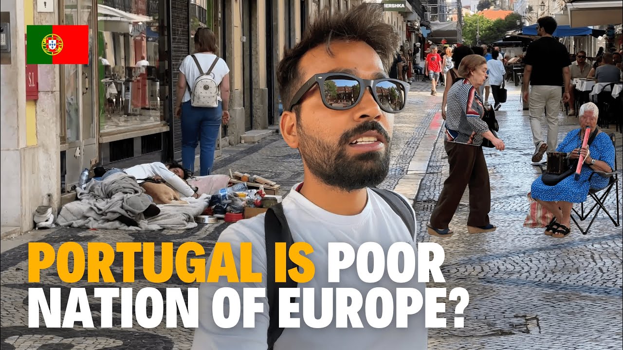 Portugal is Poor Nation of Europe? 🇵🇹 | Vlog 393 | Portugal Vlog Hindi ...