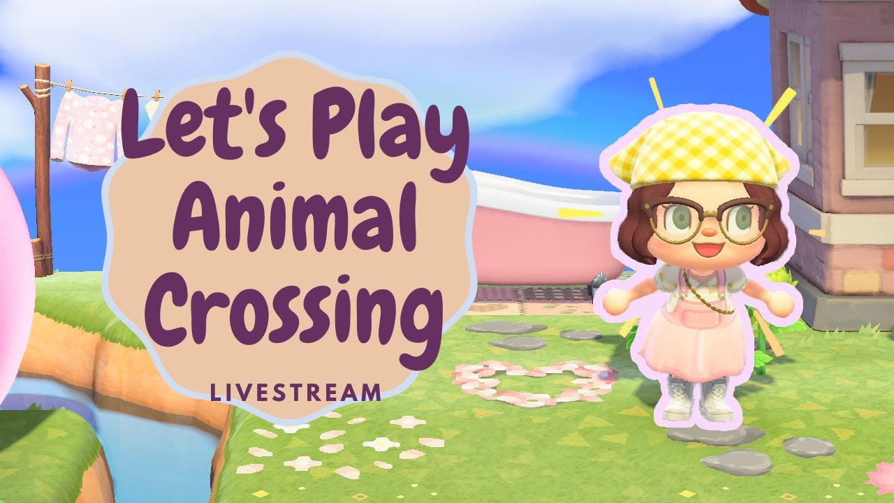 🔴 Running Around And Causing Chaos | Animal Crossing New Horizons ...