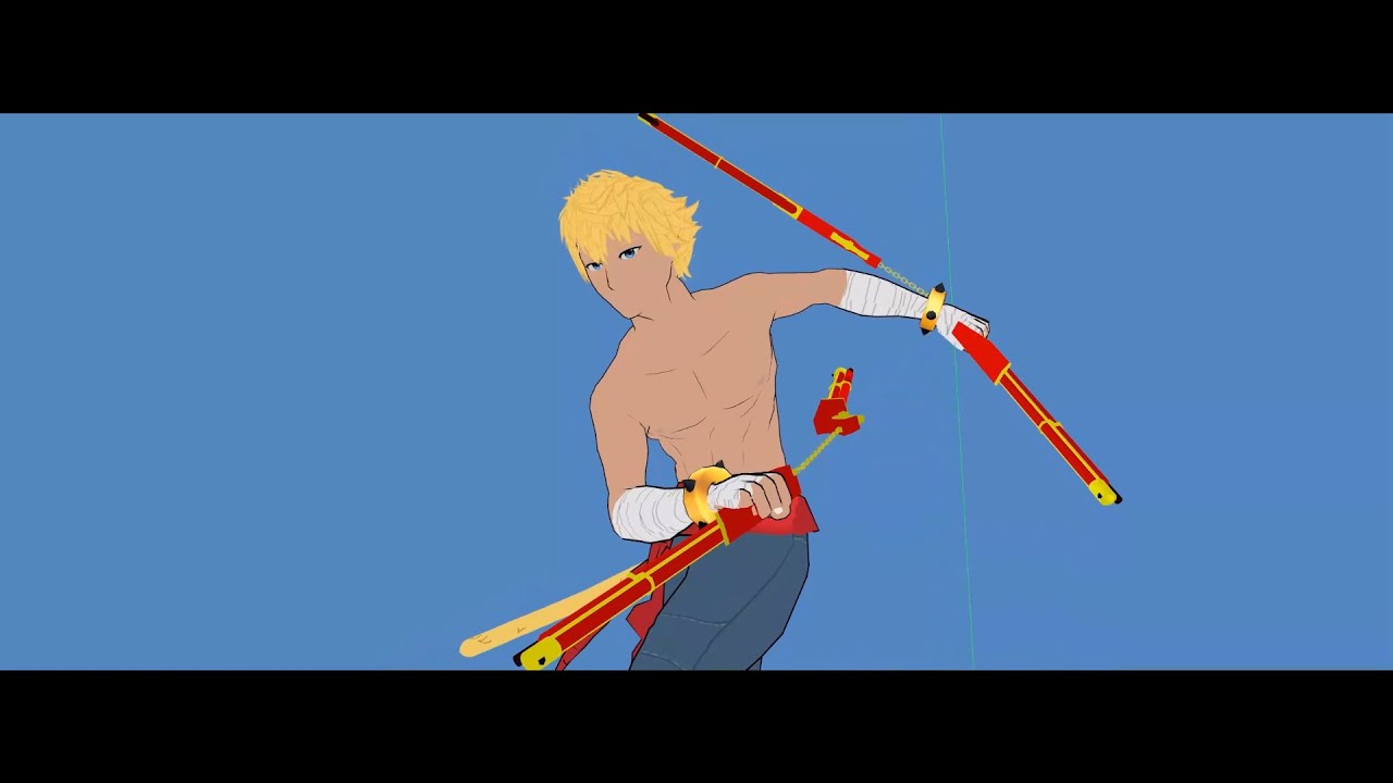 Gunchucks Test - YouTube