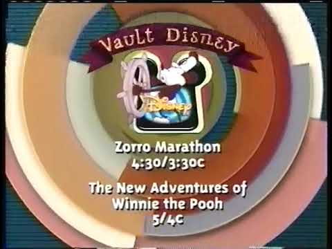 Vault Disney Next Bumper (Zorro Marathon to The New Adventures of Winnie the Pooh) (2002)