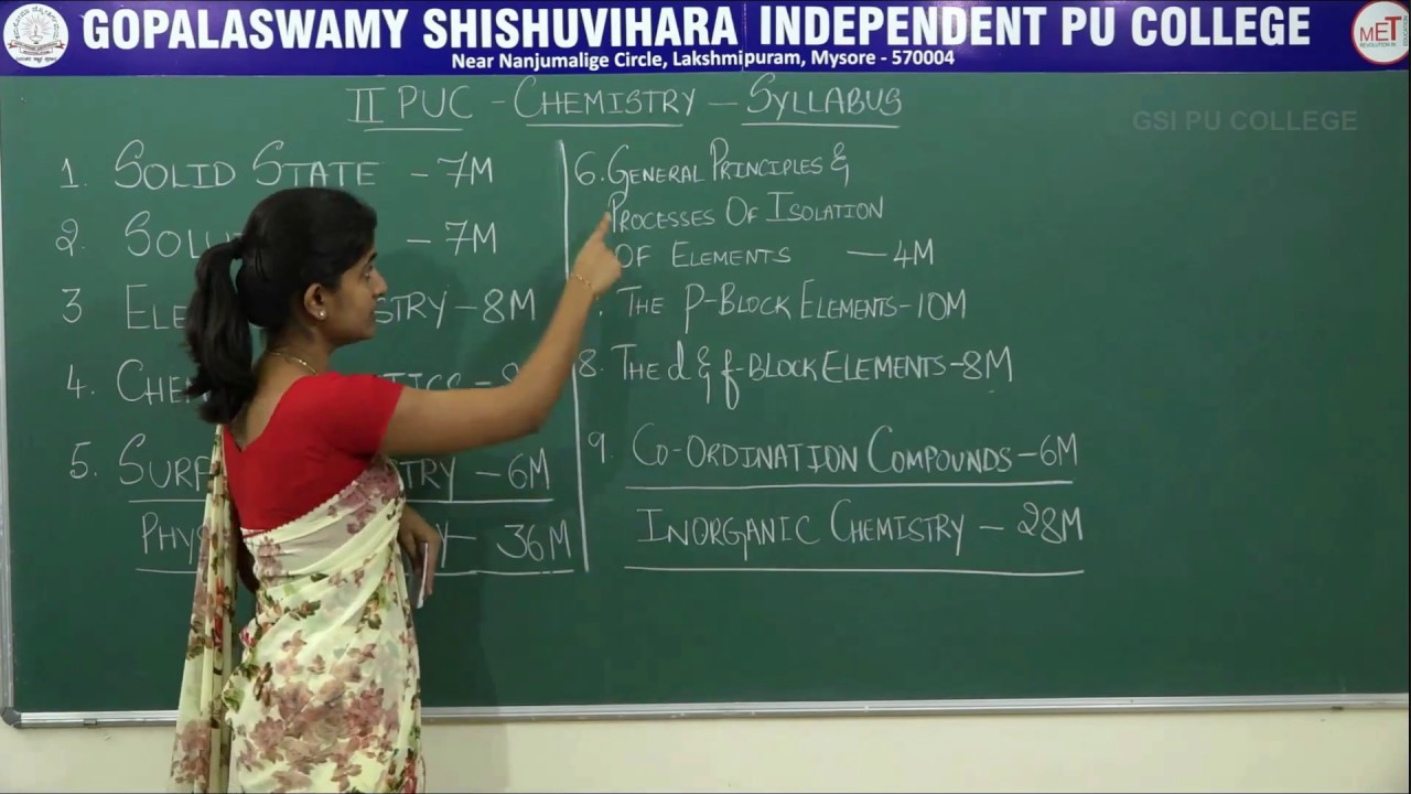 CHEMISTRY Ll PUC INTRODUCTION TO SYLLABUS YouTube chemistry-ll-puc-introduction-to-syllabus-youtube