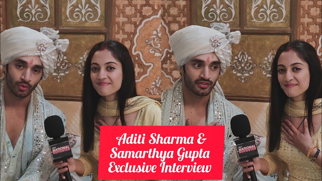 Apollena Serial Actor Aditi Sharma and Samarthya Gupta Full Exclusive ...