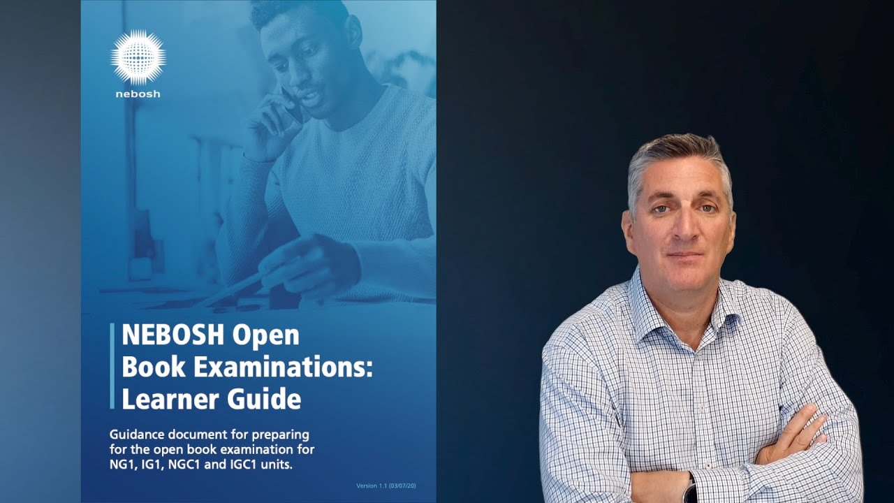 NEBOSH NGC Open book examinations - YouTube