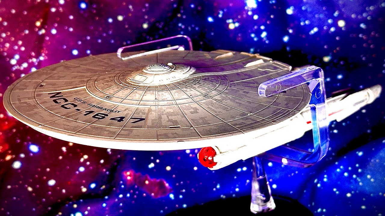 Star Trek: USS Farragut from ST: Strange New Worlds - YouTube