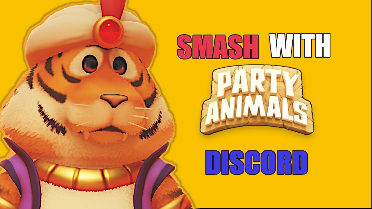 party animals I found my arch nemesis in smash! - YouTube