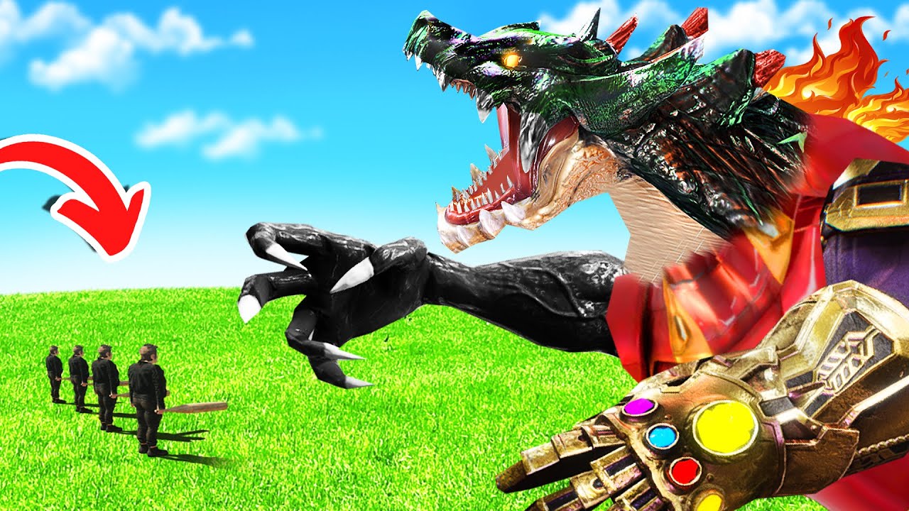 The MOST EXTREME Super Beings UNLOCKED and Created To Defeat All ...