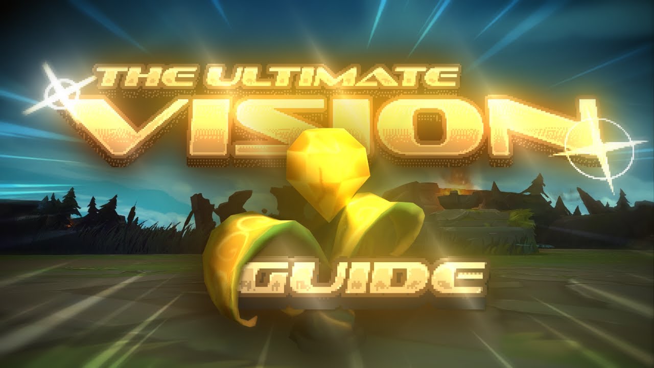 The Ultimate Guide to Vision Control in League of Legends - YouTube