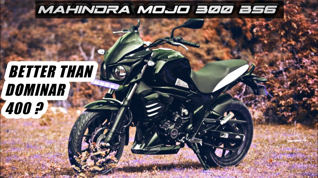 2020 Mahindra Mojo 300 BS6 Launched in India | Price & Features ...