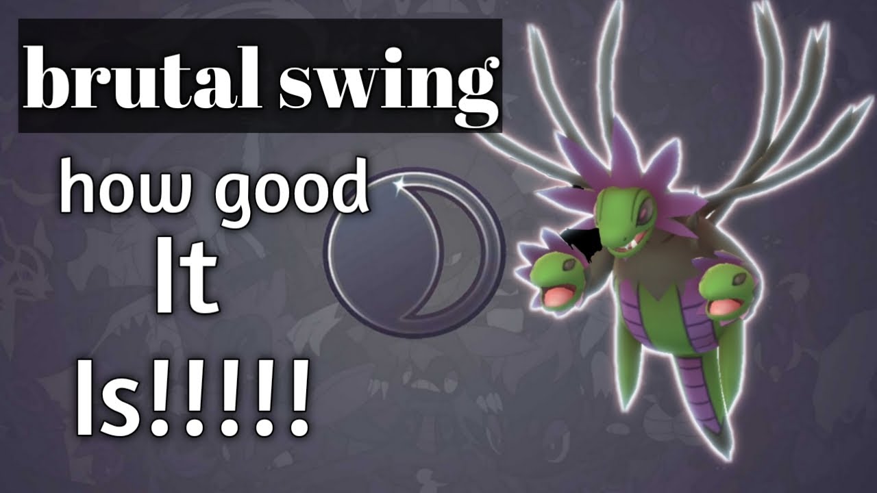 Brutal Swing - How does it work! | new Dark charge move | Pokemon Go ...