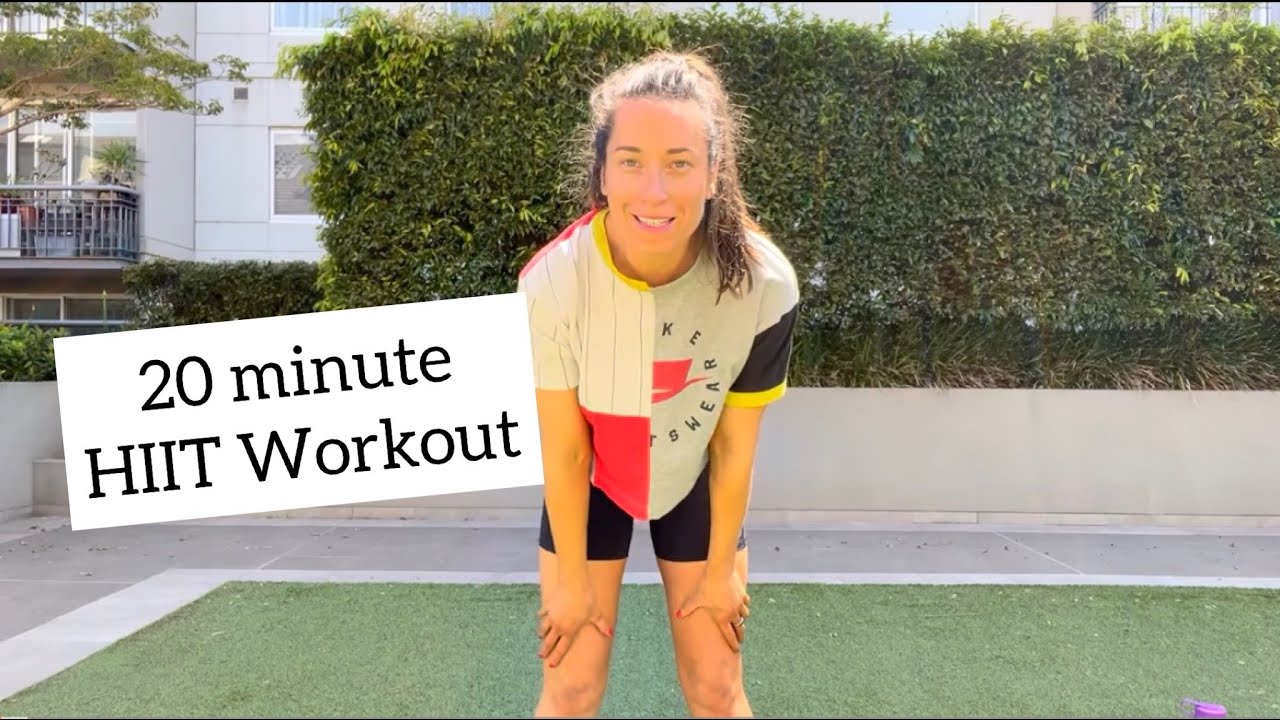 The 20 minute HIIT Workout (No equipment and no repeats) - YouTube