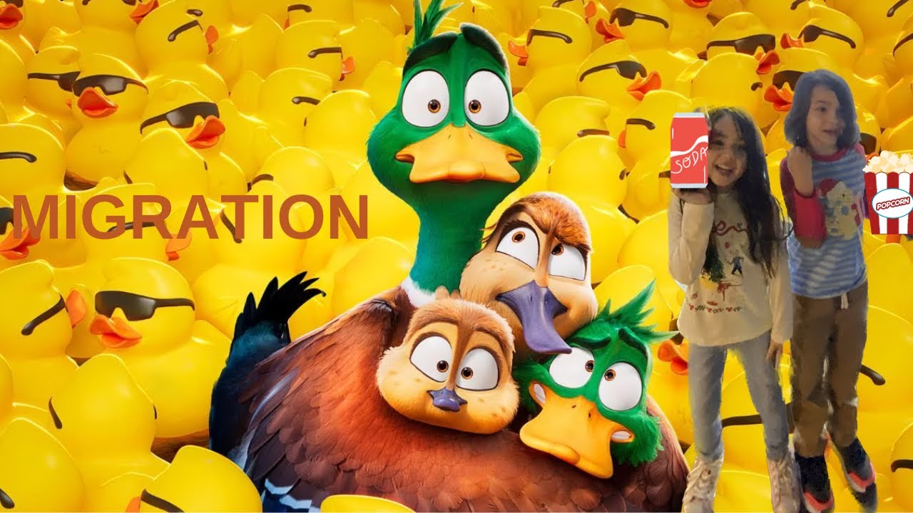 Migration Movie Premiere Day - These Ducks Are On An Adventure! - YouTube