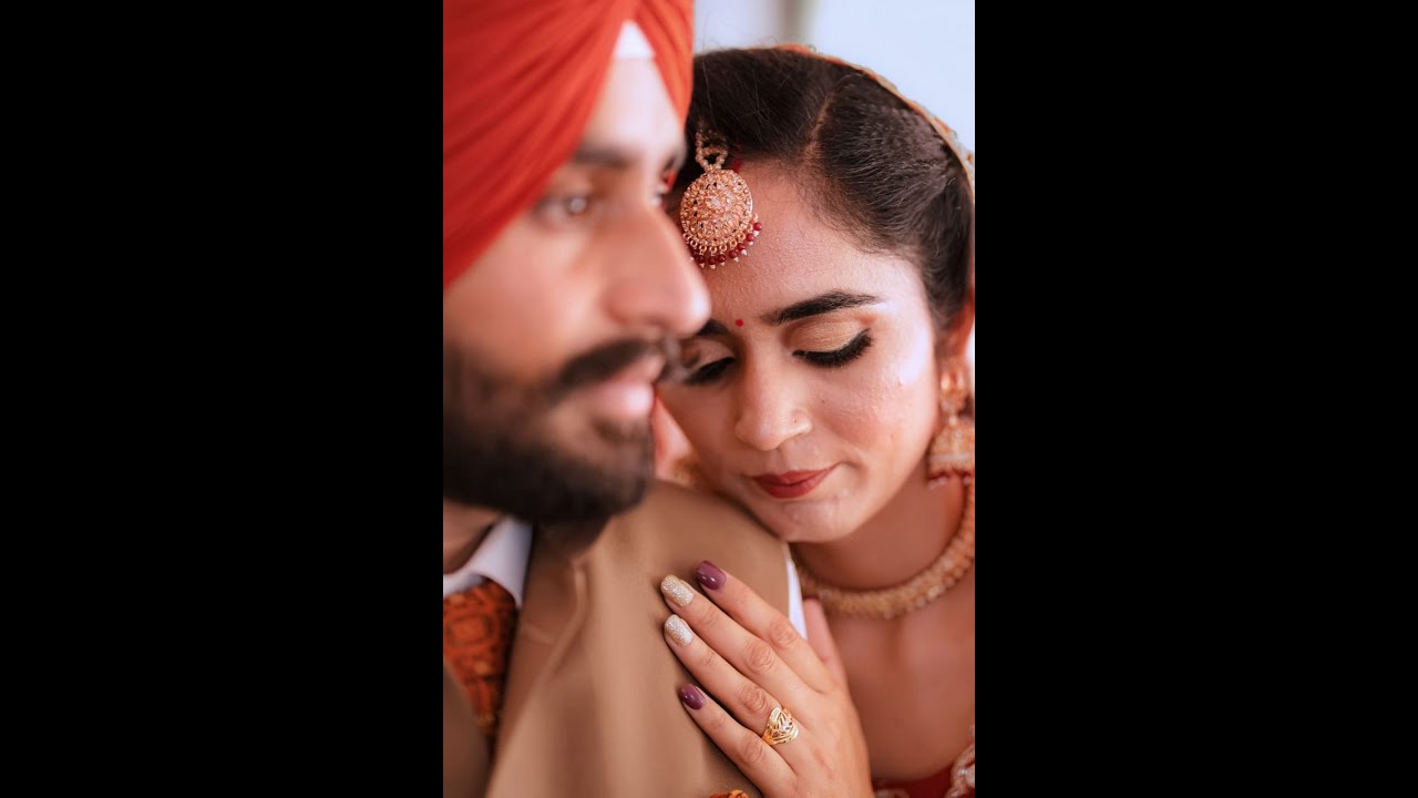 Jasveer Singh weds Kulwinder kaur. .. Live..Wedding Ceremony. ##Video by Love Art .MB.98775 ...