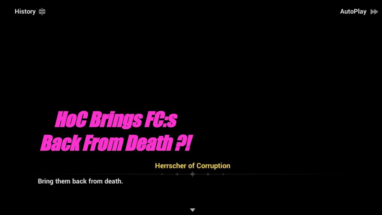 Herrscher Of Corruption Brings Flame Chasers Back From Death? Honkai ...