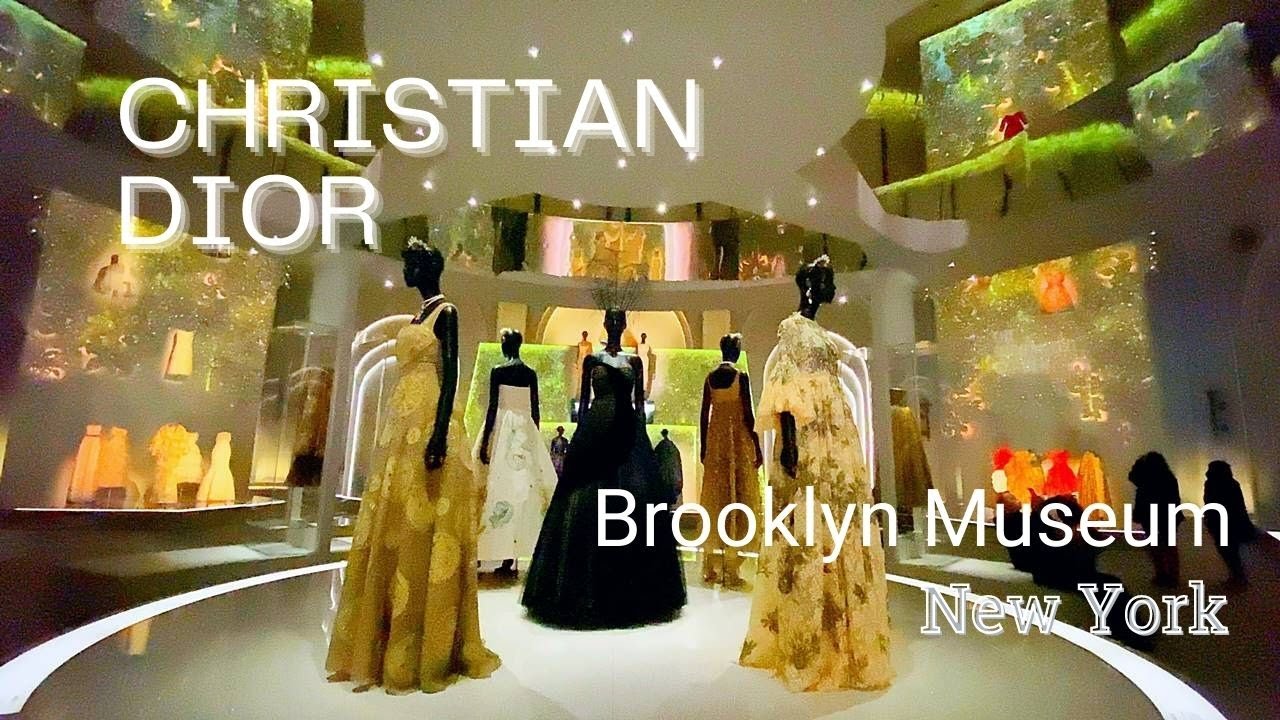 Dior NYC Exhibit at Brooklyn Museum | Amazing Fashion Show Christian ...