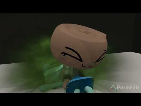 Tisha's Fossilized Punishment | Dandys world fart animation