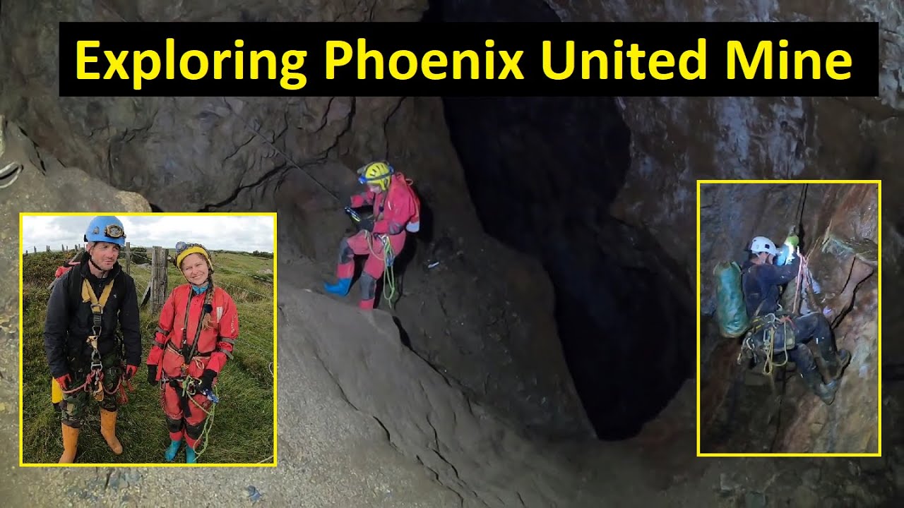 Exploring Phoenix United Mine. A massive deep abandoned Tin/Copper mine ...