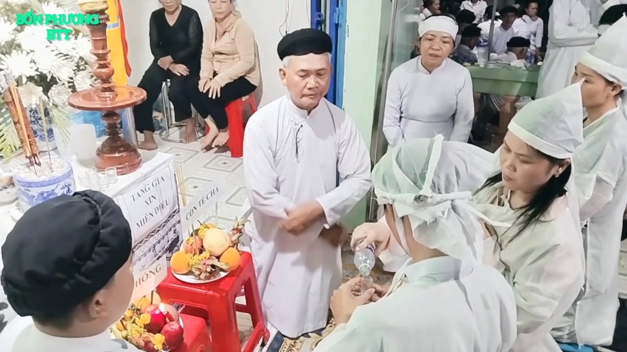 Chung Ly biệt con đưa tay rót/Hương đạo Phước Vĩnh Tây-Họ đạo Cần Giuộc ...