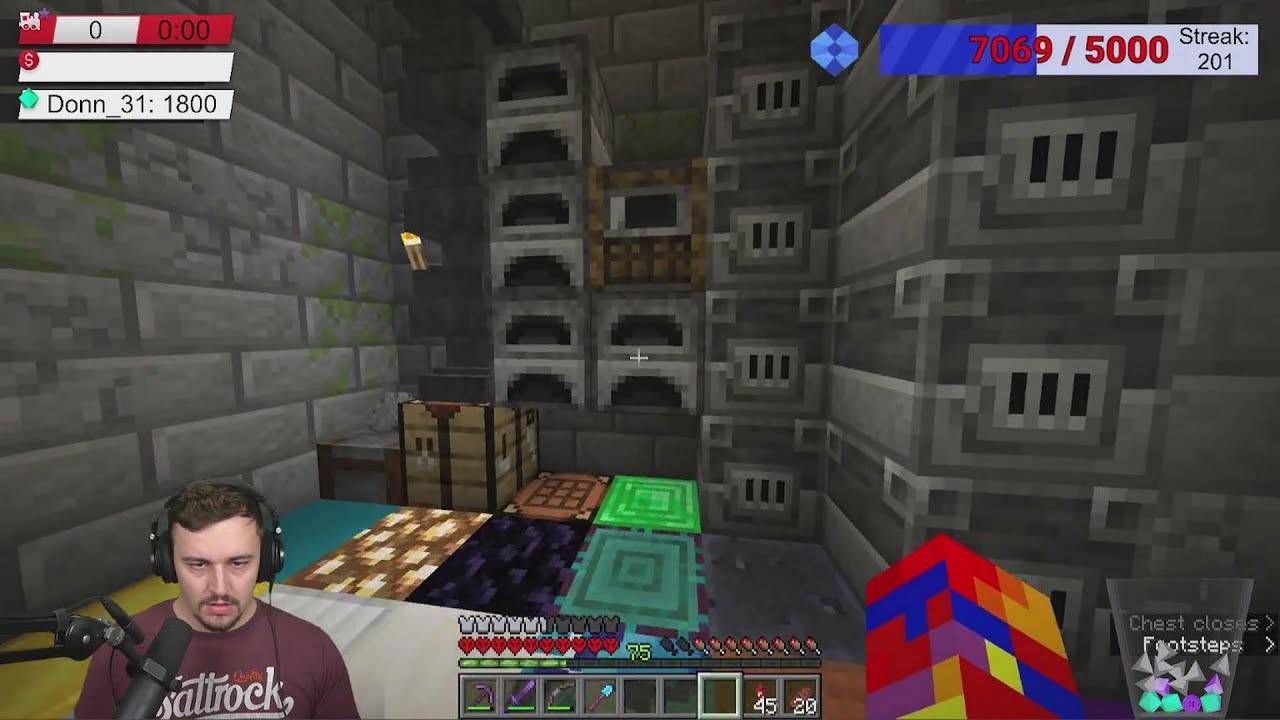 Hardcore Vanilla 1.21 | Mega Auto Storage Room! Day 140 IRL! - YouTube