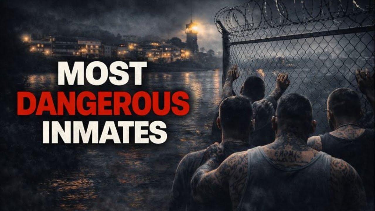 The Most Dangerous Inmates in Sing Sing Prison (New York). - YouTube