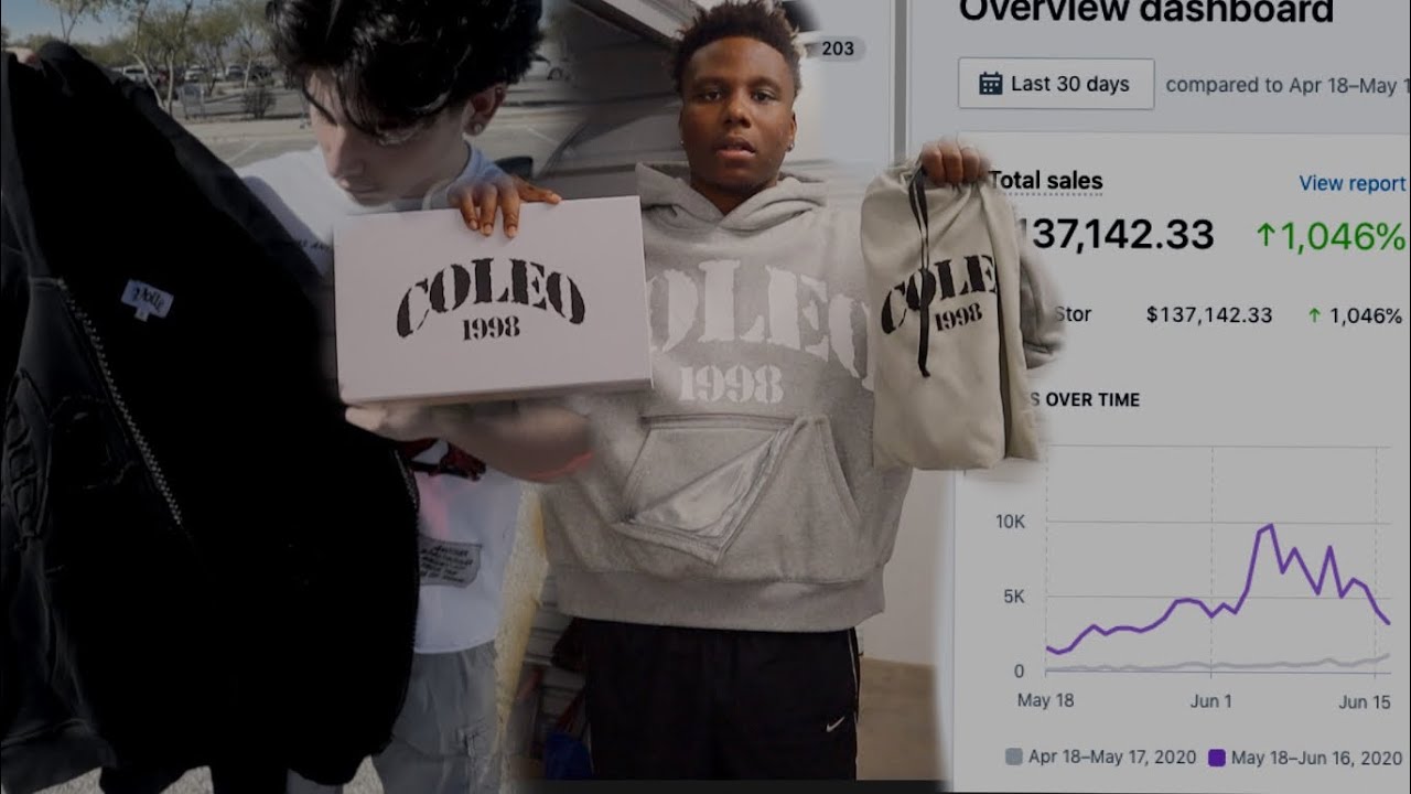 Day in the life of a clothing brand owner with 2 Clothing Brands *MUST ...