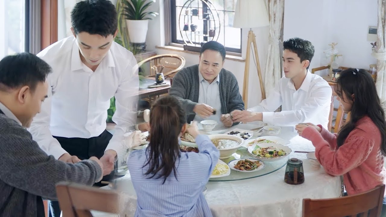 🧊Yi Yang wears formal clothes for Yin Guo for the first time and meets ...