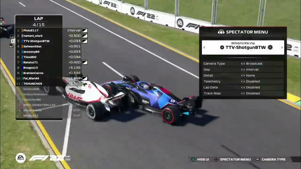 F1 22 PS4 - YouTube