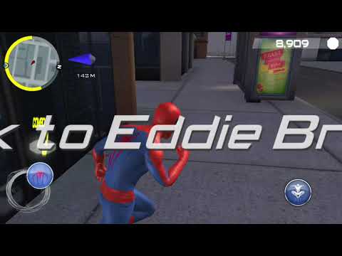 The Amazing Spiderman 2 Game Save Eddie Brock Walkthrough Full HD