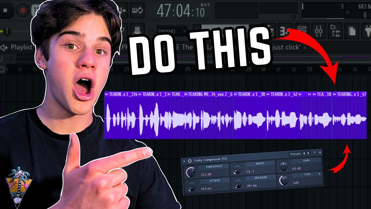 How To Compress Vocals (The Secret) - YouTube