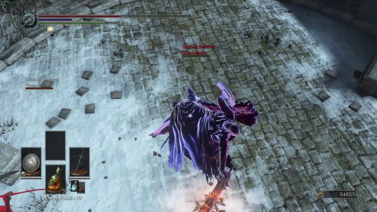 Dark Souls 3 | When im blade of the darkmoon - YouTube