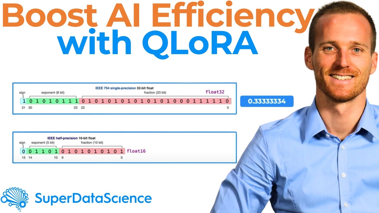 QLoRA: The Gen AI Breakthrough You Need to See - YouTube