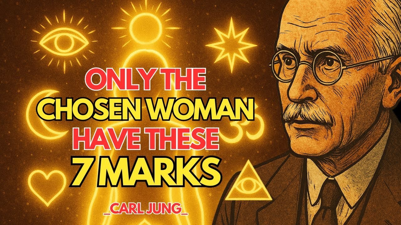 Why Only The Chosen Women Have These 7 Hidden Marks - Carl Jung ...