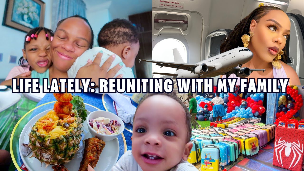 LIFE LATELY...I Got Back Home After A WEEK LONG HOLIDAY To Meet My ...