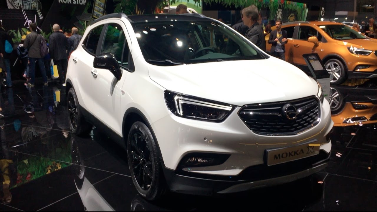 Opel Mokka X 2016 In detail review walkaround Interior Exterior - YouTube