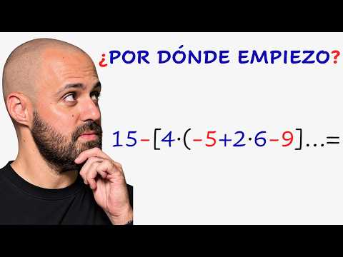 Operaciones Combinadas de Números Enteros con Corchetes y Paréntesis Anidados  🧅| Ejemplo 5