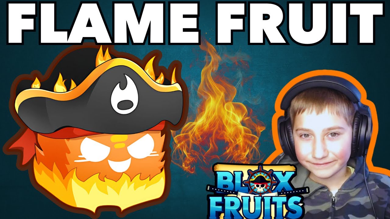 I Got Flame Fruit in Blox Fruits - So Cool! - YouTube