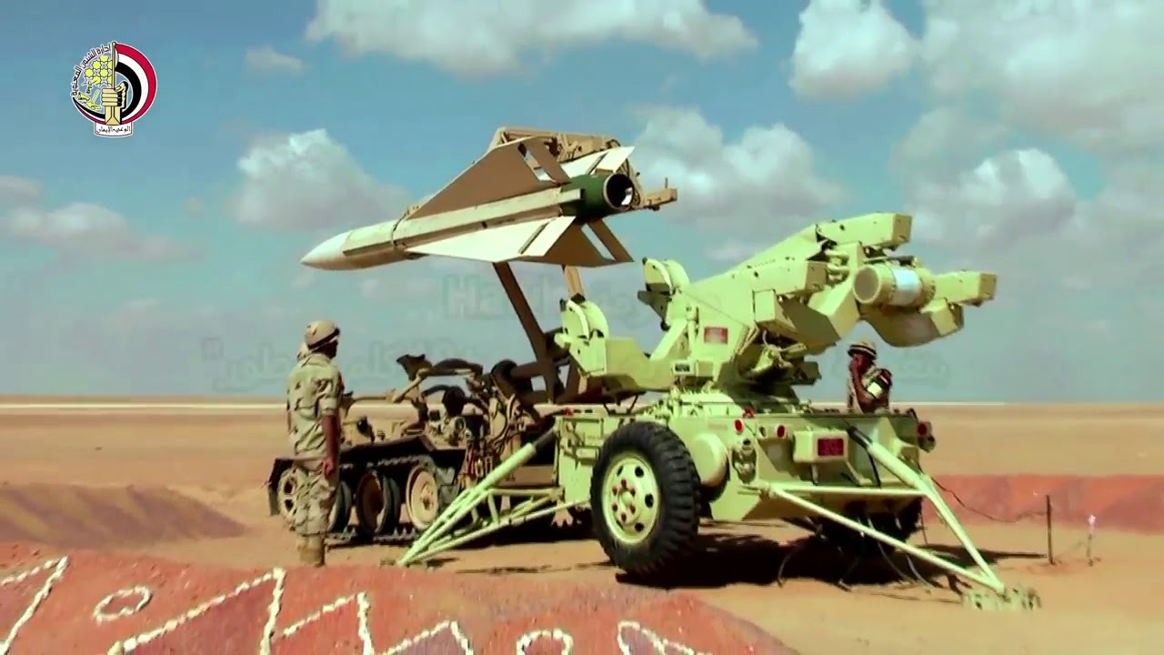 Missile coverage of Egyptian Air Defense systems 2020 - التغطية ...