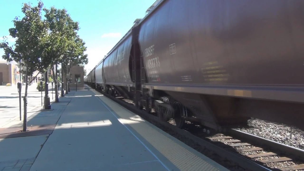 NS 9851 and 9106 West at La Grange 9/22/12 (HD) - YouTube