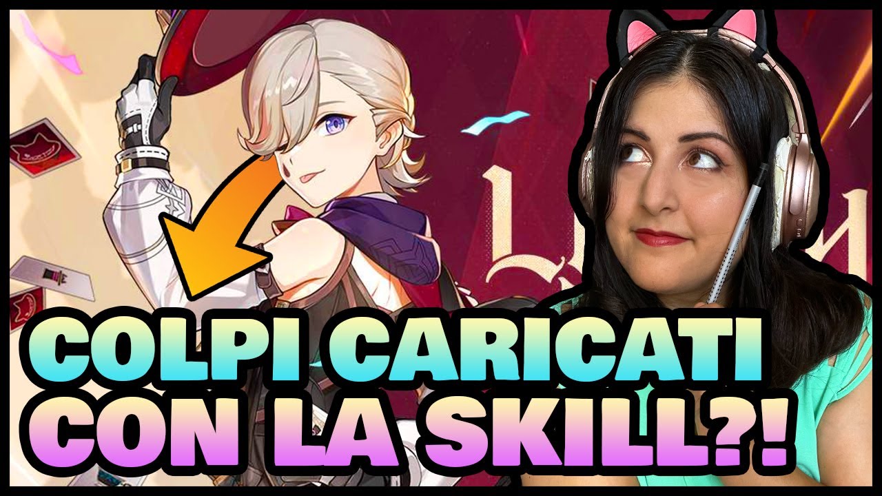 Arriva LYNEY! - Prime impressioni sul kit del personaggio [ Genshin ...