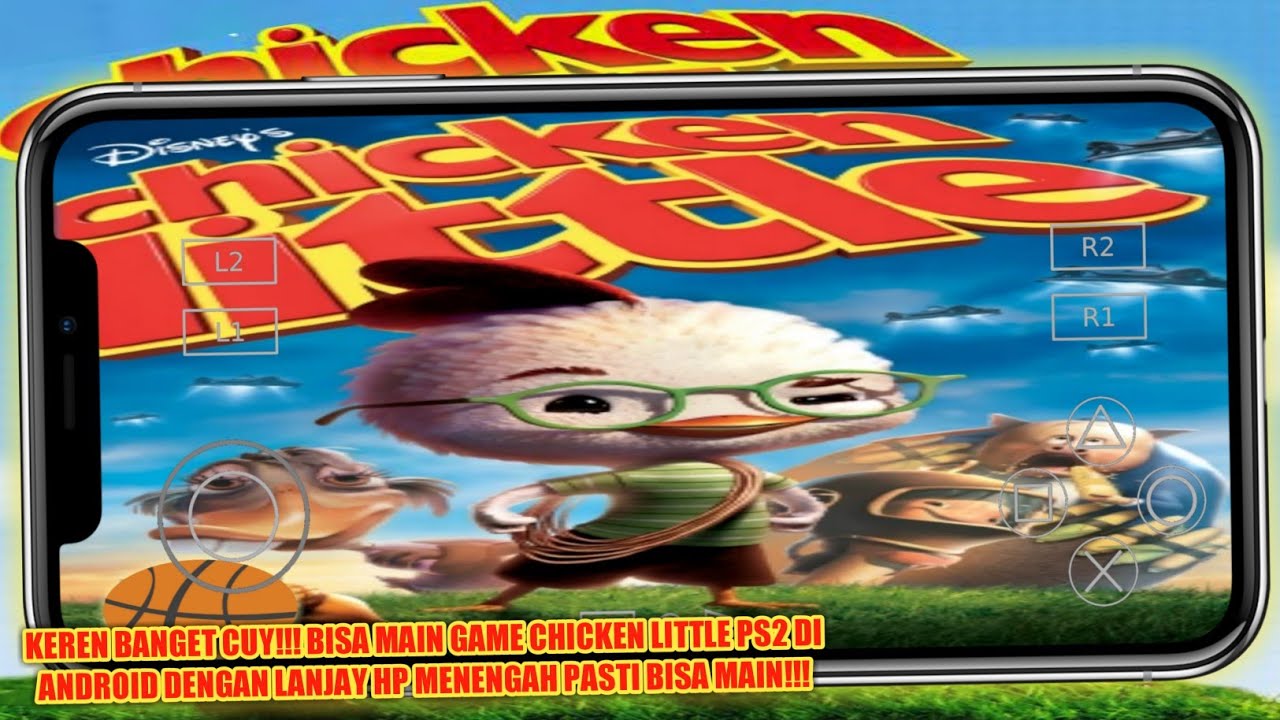 AetherSX2 PS2 Emulator For Android - Chicken Little Gameplay - YouTube